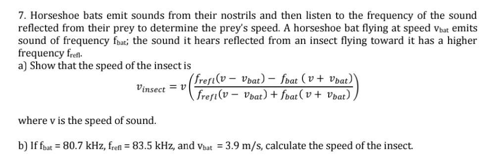 Solved 1. An equation that gives the particle displacement | Chegg.com