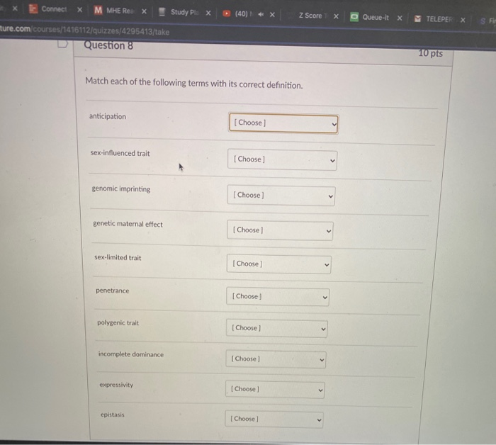 Solved Connect M MHE Rex Study Plex (40) + X Z Score х | Chegg.com