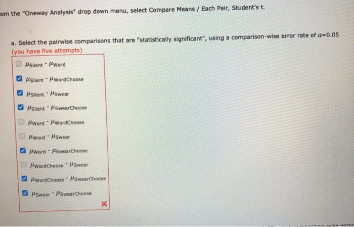 Solved Ordered Differences Report Level - Level Difference | Chegg.com
