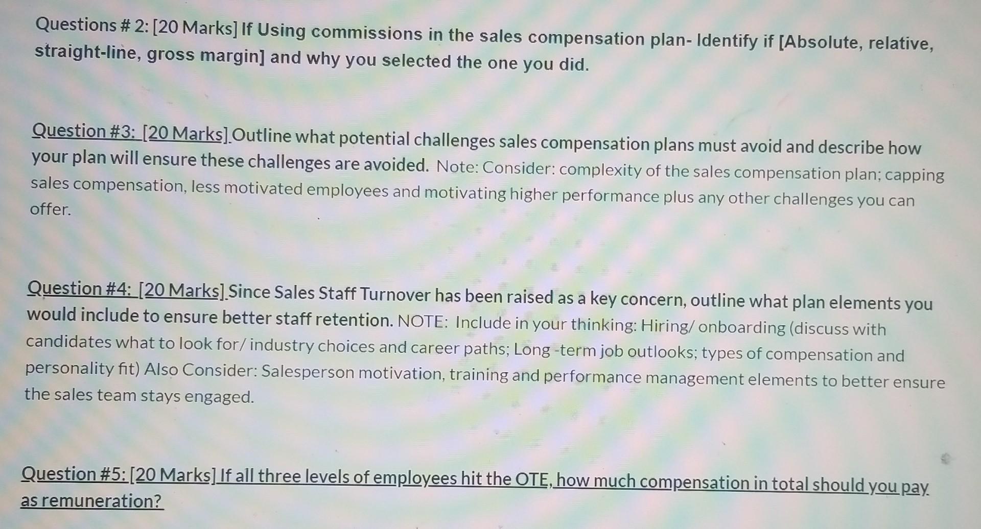 Solved can you do only question no. 2 and 5 please do it as | Chegg.com