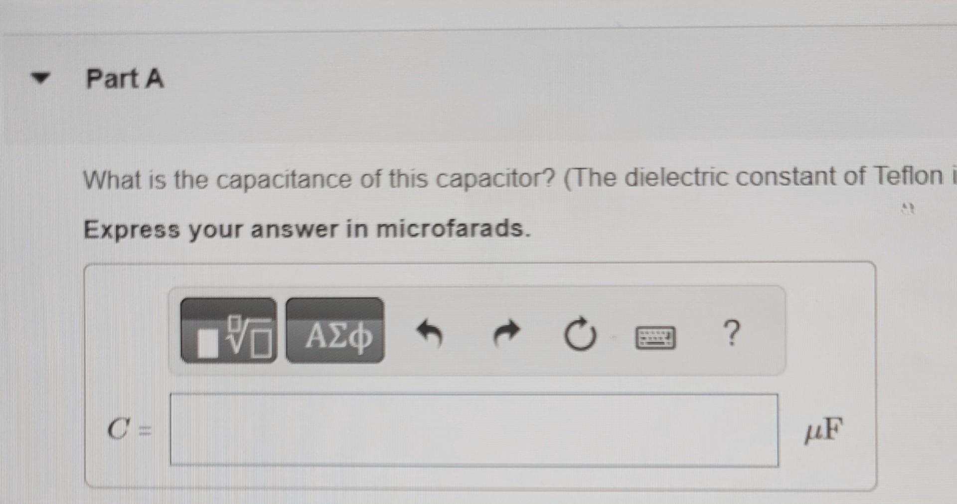 Solved A parallel-plate capacitor is made from two | Chegg.com
