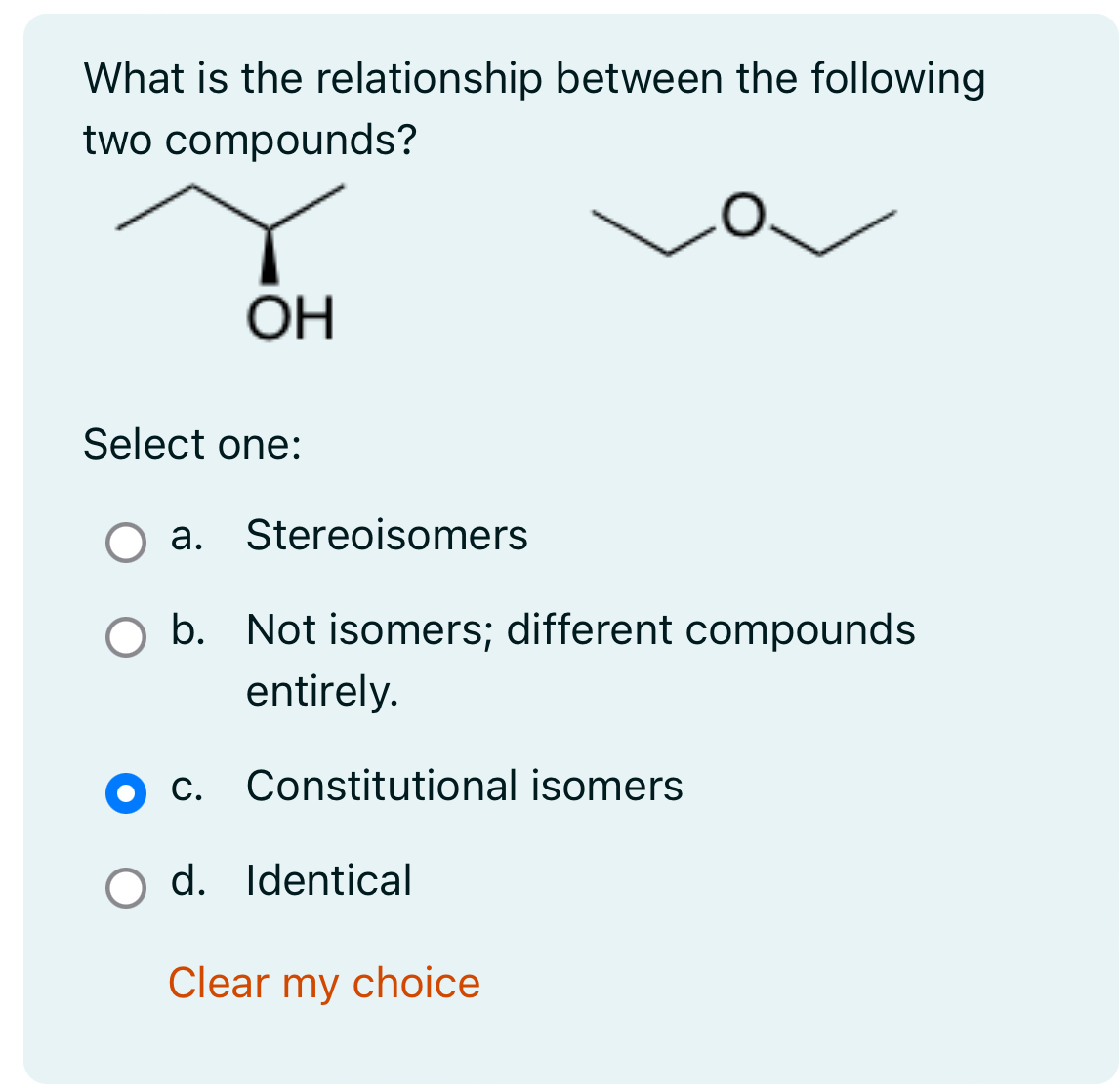 Solved What is the relationship between the followingtwo | Chegg.com
