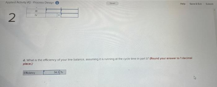 Solved 2 The desired daily output for an assembly line is | Chegg.com