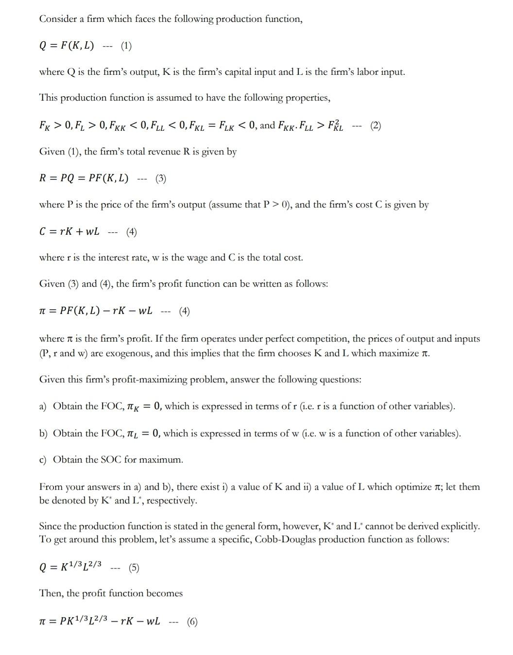 Solved How to solve question a b c and i and ii | Chegg.com