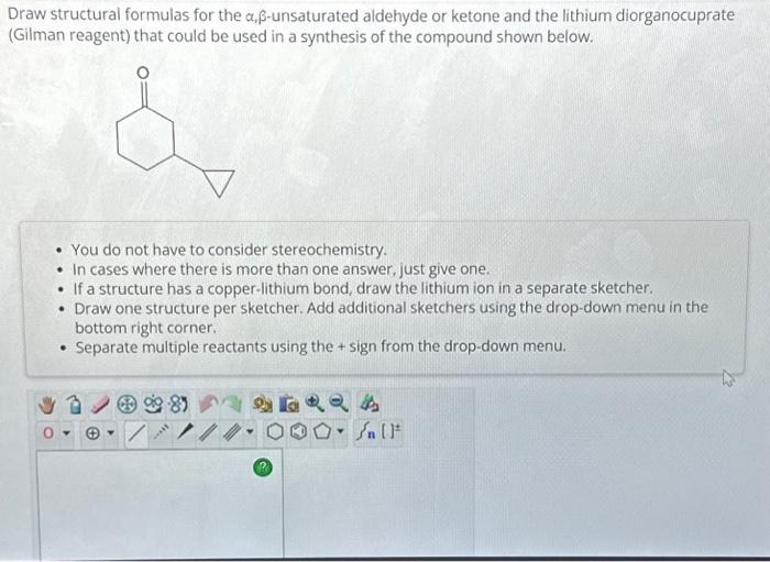 Solved Draw a structural formula for the major organic | Chegg.com