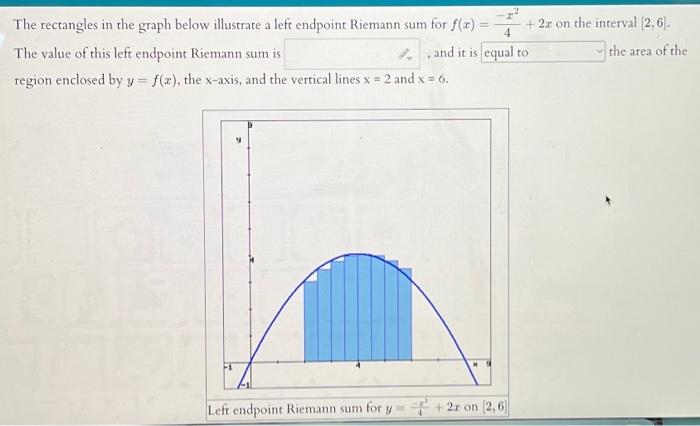 Solved Suppose f(x)=12x2. (a) The rectangles in the graph on | Chegg.com