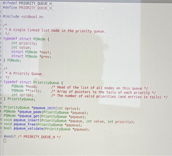 #ifndef PRIORITY QUEUE H #define PRIORITY QUEUE H 3 | Chegg.com