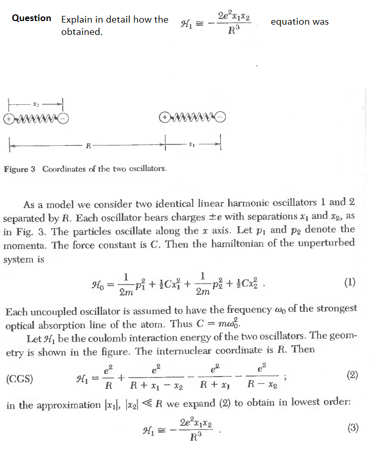 Solved obtained.H1~=-2e2x1x2R3, ﻿equation wasFigure 3 | Chegg.com