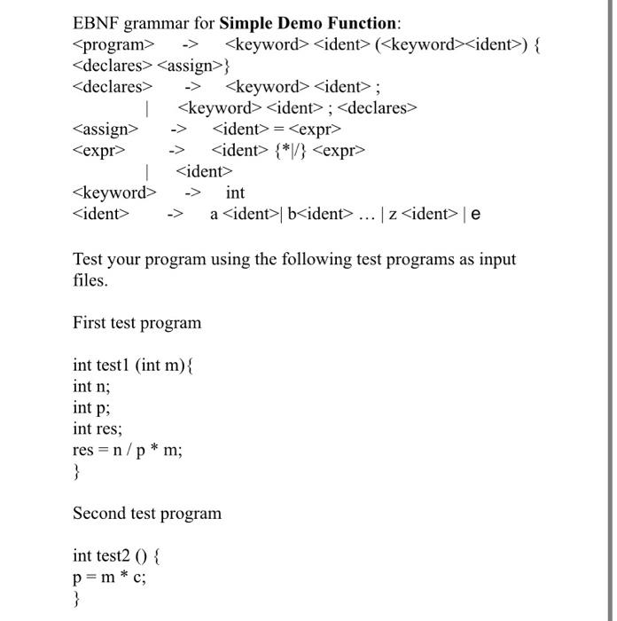 Solved Objective Learn Programming Language Implementation 4941