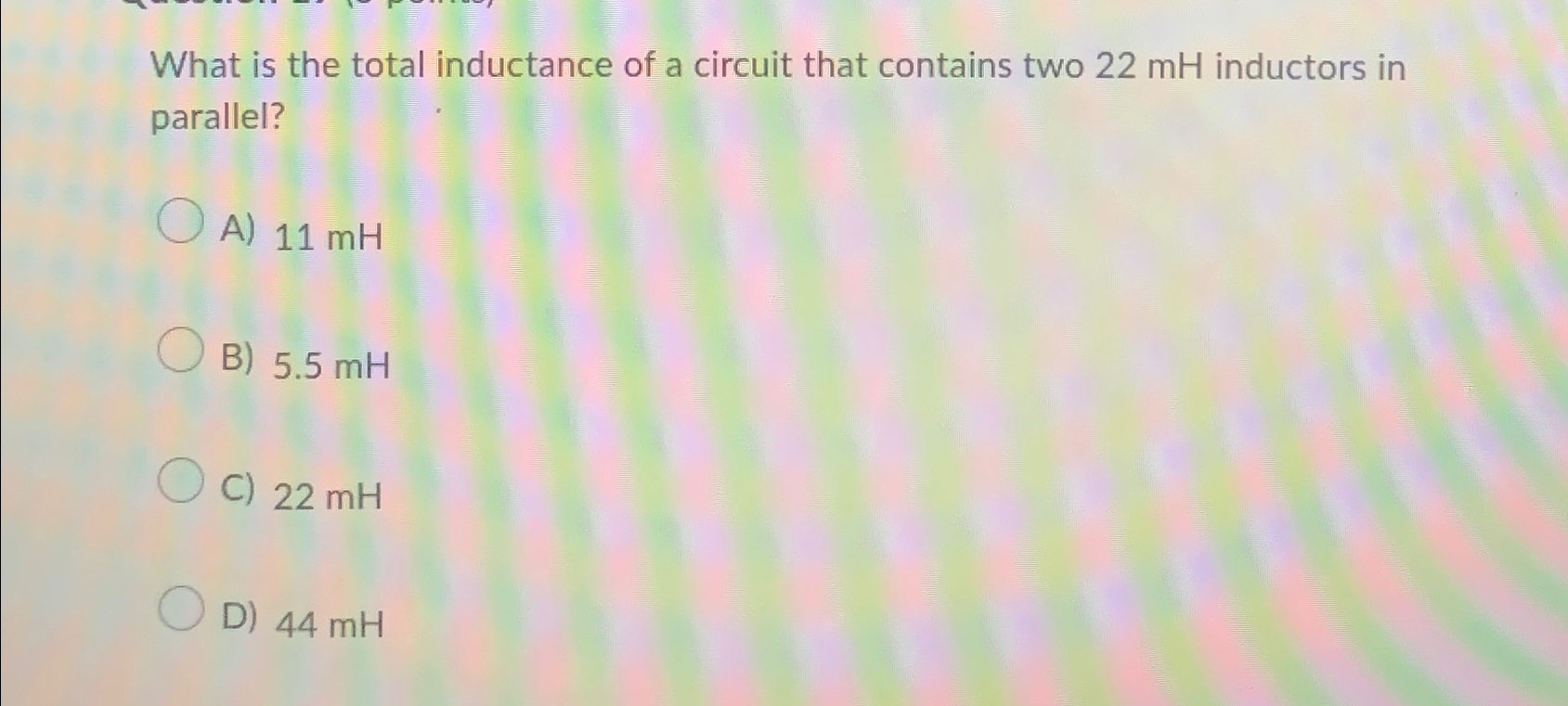 Solved What is the total inductance of a circuit that | Chegg.com