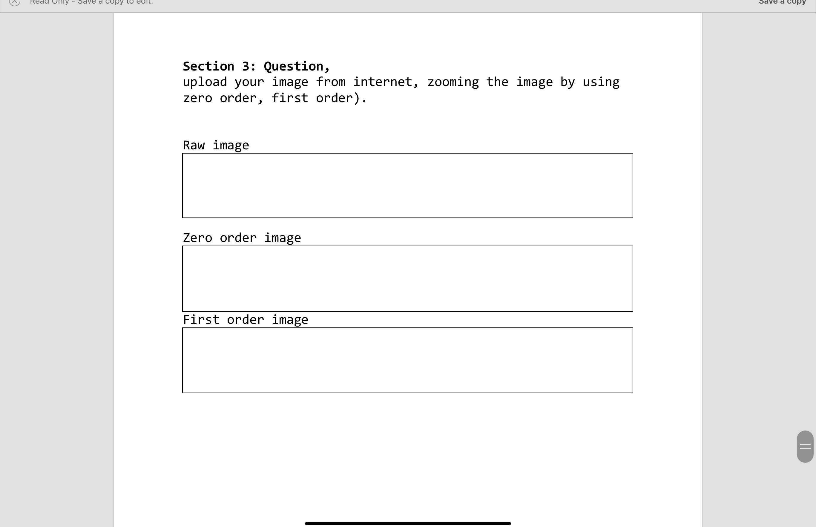 Solved Section 3: Question,upload your image from internet, | Chegg.com