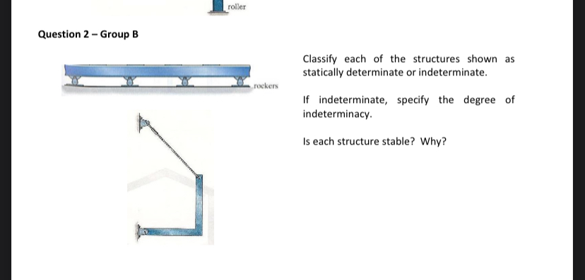 Solved Question 2-Group BClassify each of the structures | Chegg.com