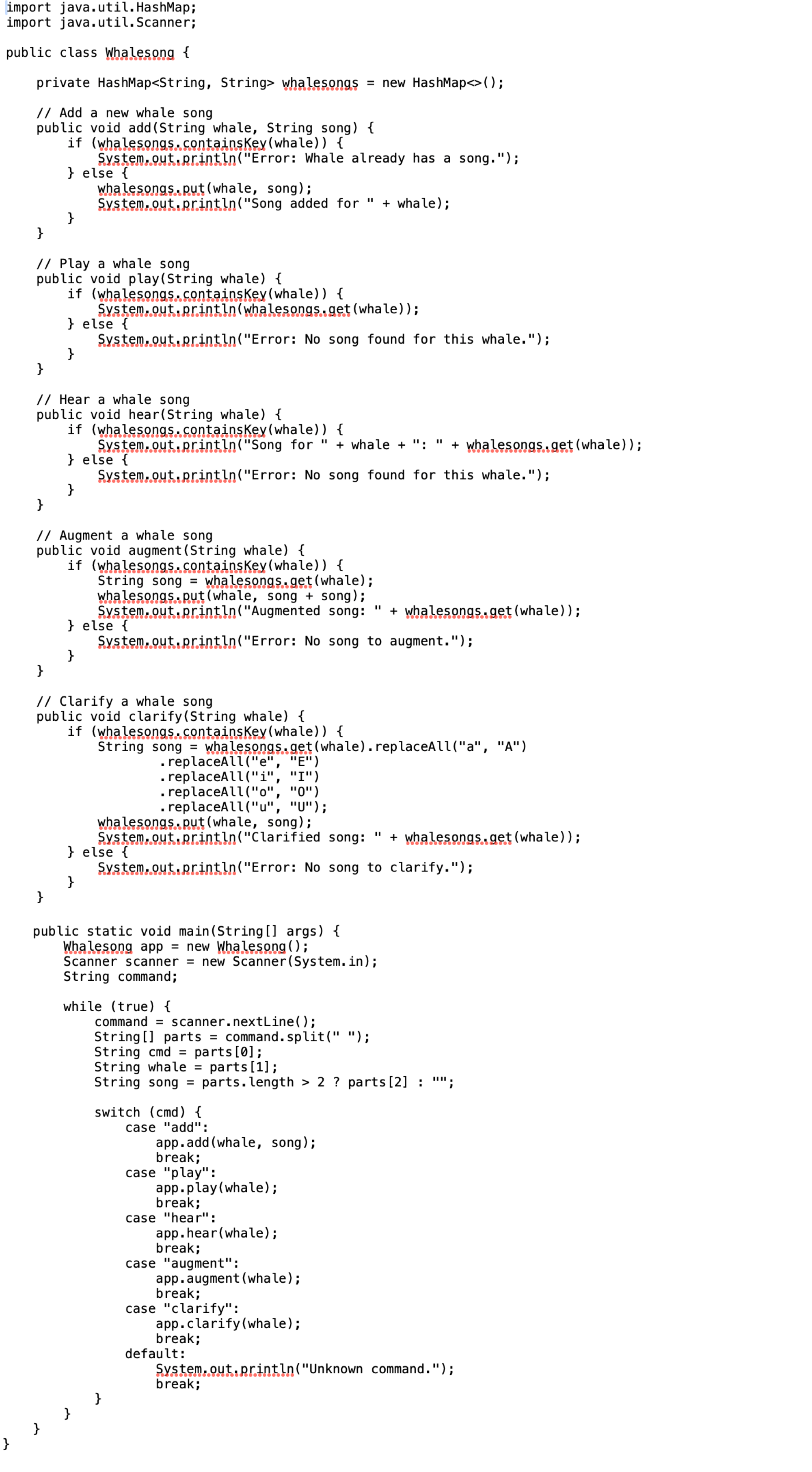 Solved pic 1 ﻿is my java code can sucessfully runbut can't | Chegg.com