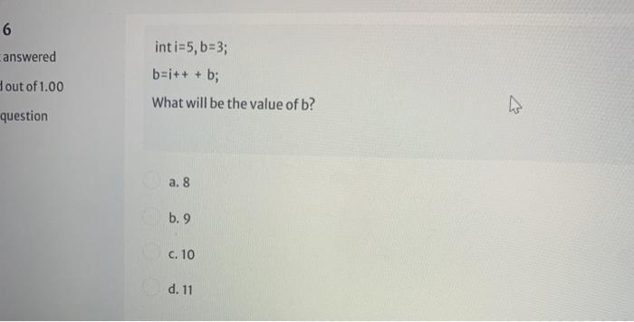 Solved ArrayIndexOutOfBoundsException wered of 1.00 stion a. | Chegg.com