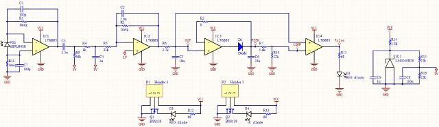 Please design a circuit that measures SpO2 from | Chegg.com