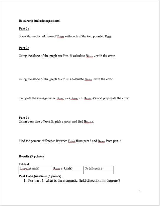 Solved LinbaspreidembObjective: (3 points) Experimental Data | Chegg.com