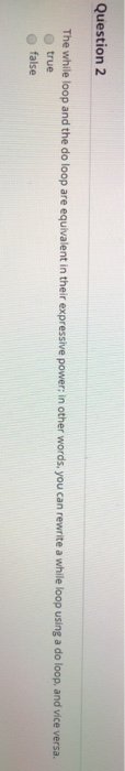 Solved Question 1 How Many Times Will The Following Code