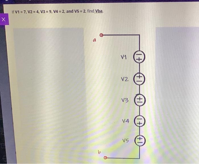 Solved Find V2 if v1 = 9. V3 = 8,1 = 2 and R2 = 1. V2 - + I | Chegg.com