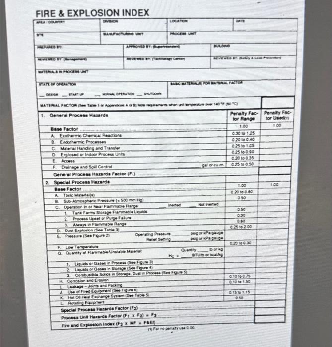 Solved Consequence Analysis In a devolatilizer, a solvent ( | Chegg.com