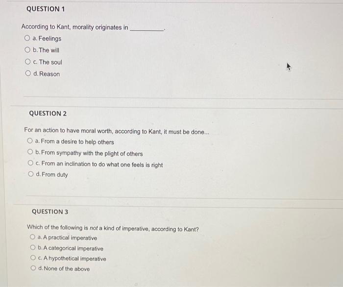 Assistance answering the following questions based on | Chegg.com