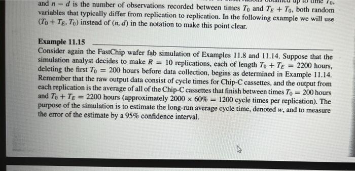 Solved 5. Again, simulate an M/M/1 queue with λ = 1 and μ = | Chegg.com