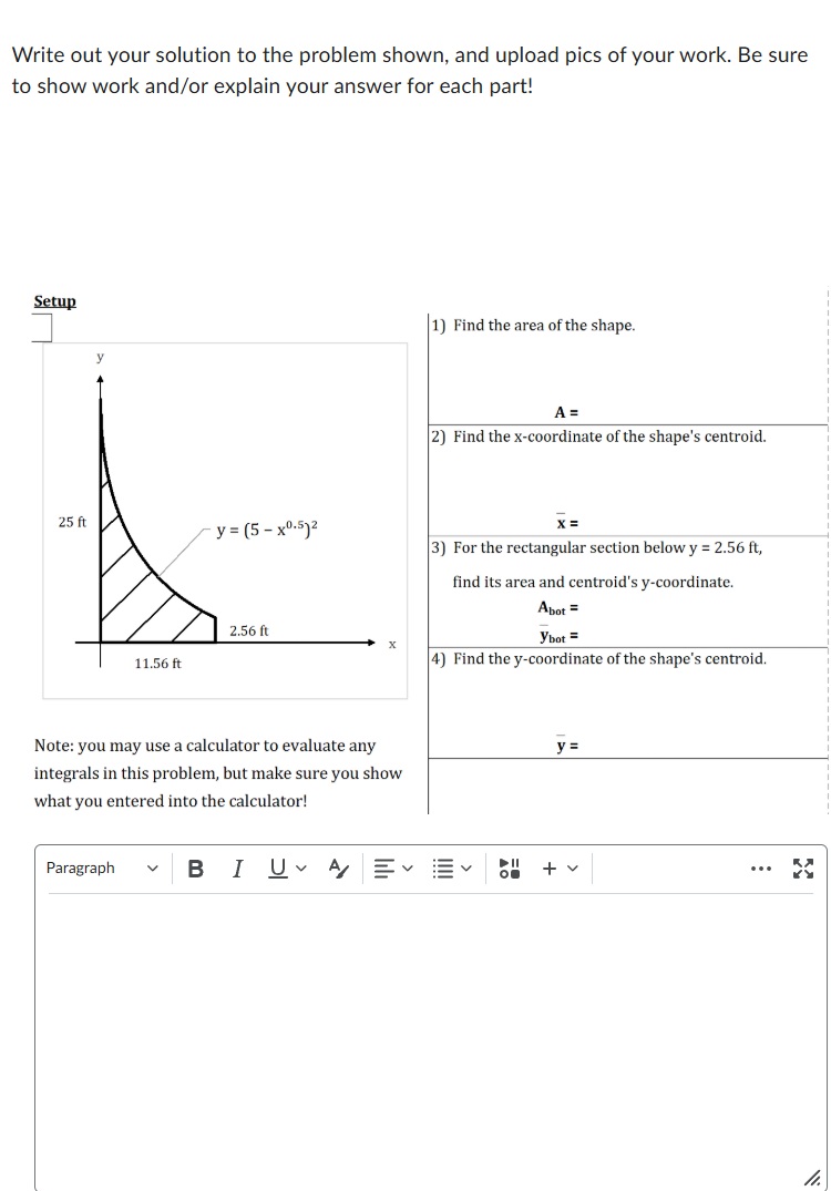 Write out your solution to ﻿the problem shown, and | Chegg.com