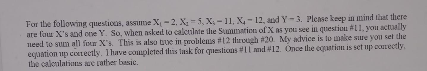 Solved For The Following Questions, Assume