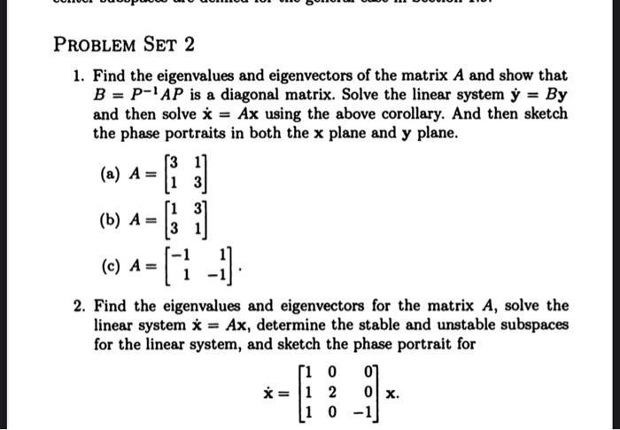 Solved 4. Using the corollary of this section solve the | Chegg.com