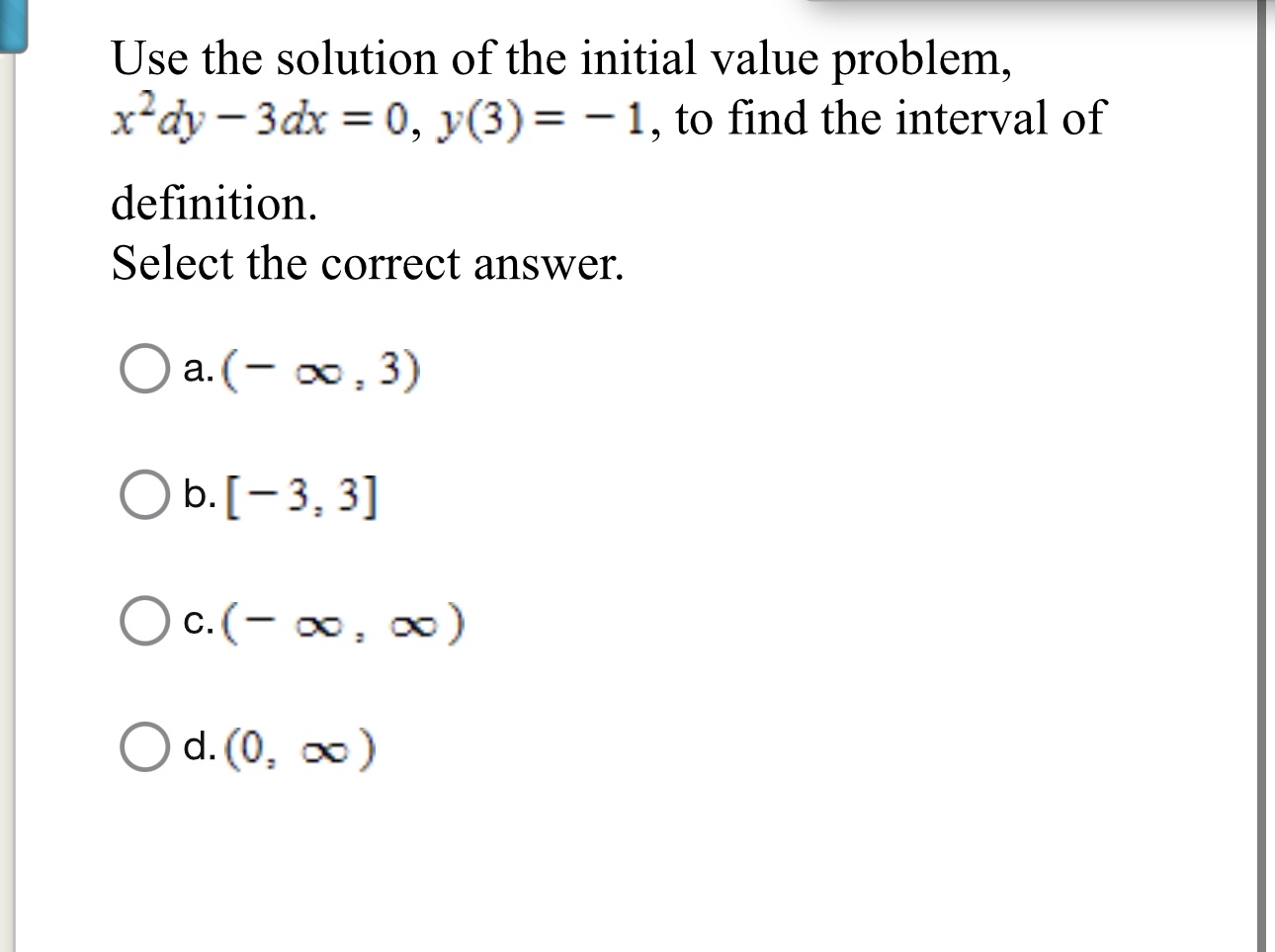 Solved Use the solution of the initial value problem, | Chegg.com