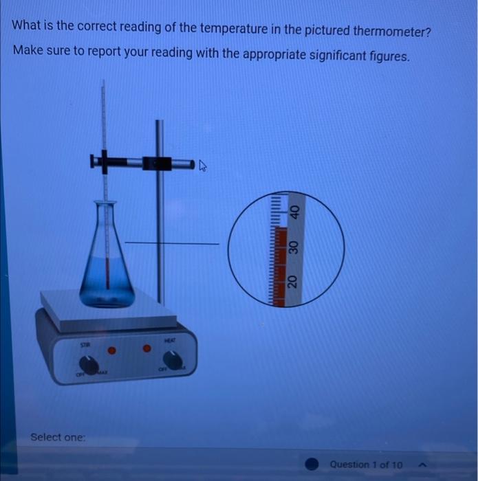 Solved accurate reading with appropriate signifigant | Chegg.com