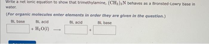 Solved (a) What is the conjugate acid of C6H7O6−? enter | Chegg.com
