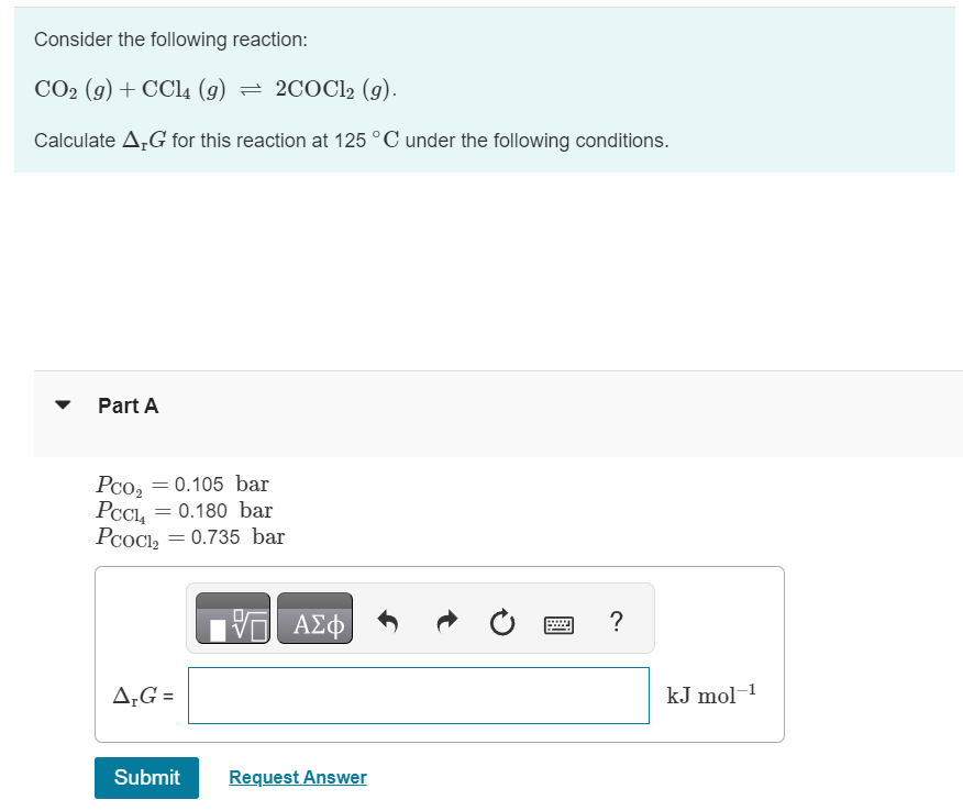 Solved Consider the following | Chegg.com