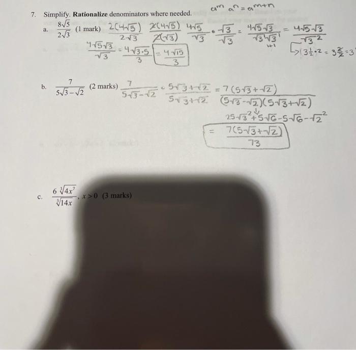 Solved 1. Express each mixed radical in entire radical form. | Chegg.com