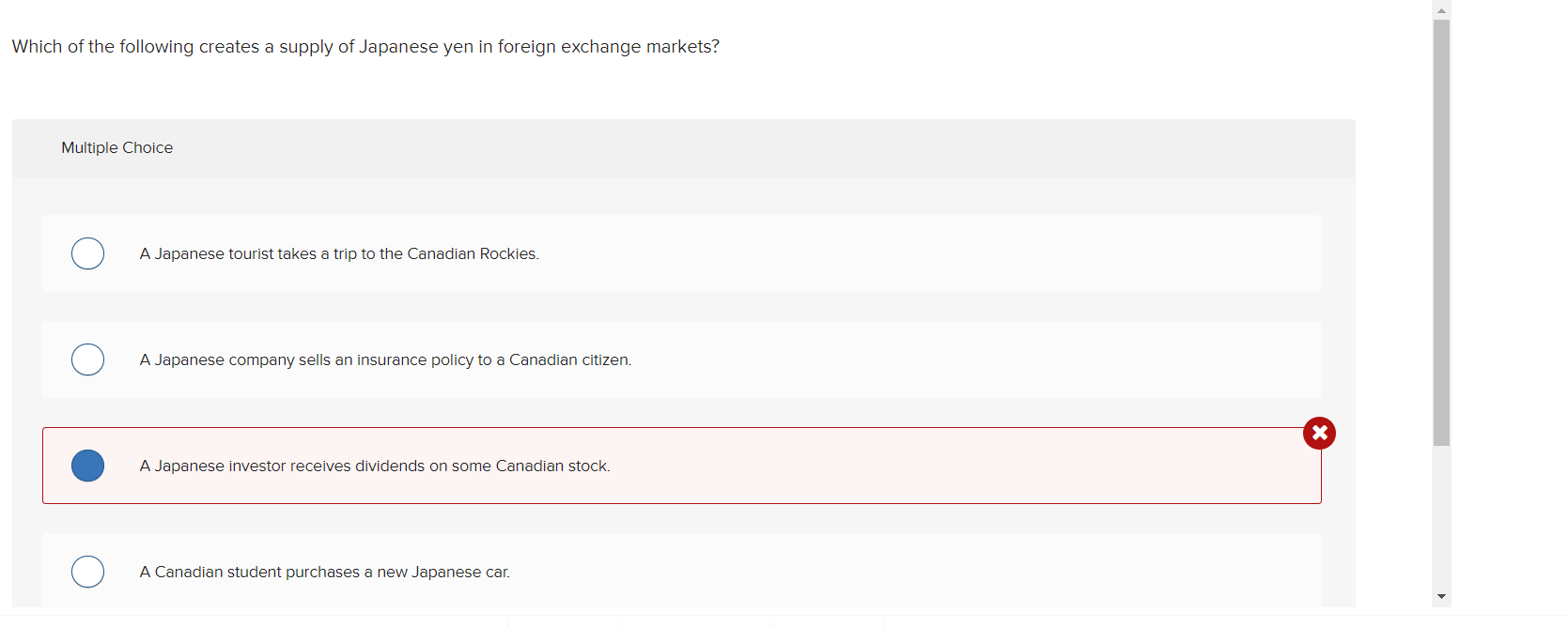 Solved Which of the following is true of a rightward shift | Chegg.com
