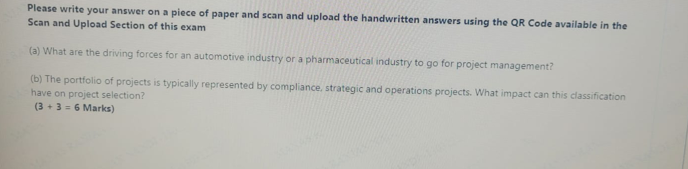 Solved Please write your answer on a piece of paper and scan | Chegg.com