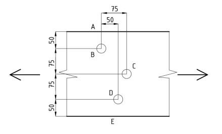 Solved Problem 1: a.) Determine all possible fracture path | Chegg.com