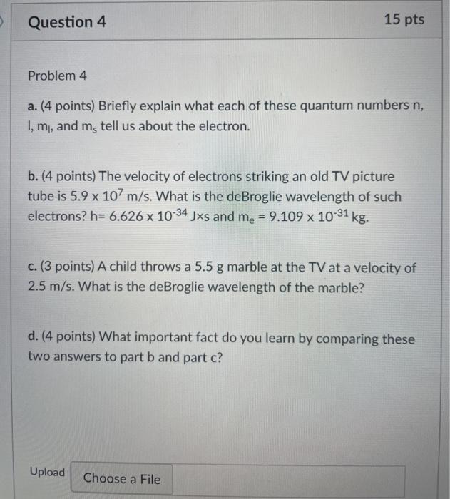 Solved Question 4 15 pts Problem 4 a. (4 points) Briefly | Chegg.com Solved Question 4 15 pts Problem 4 a. (4 points) Briefly | Chegg.com
