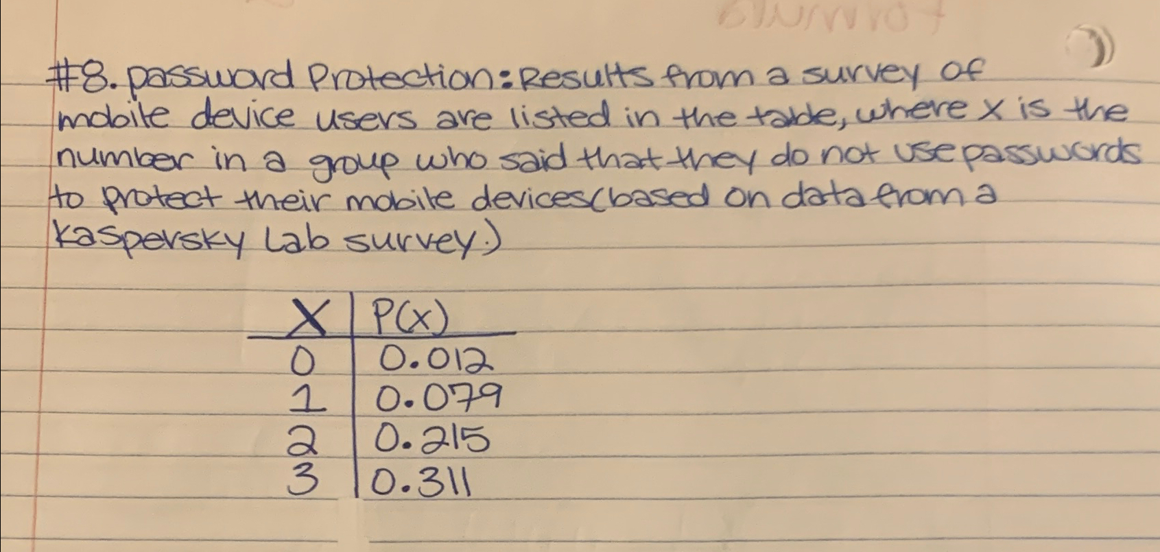 Solved Based on discrete probability | Chegg.com