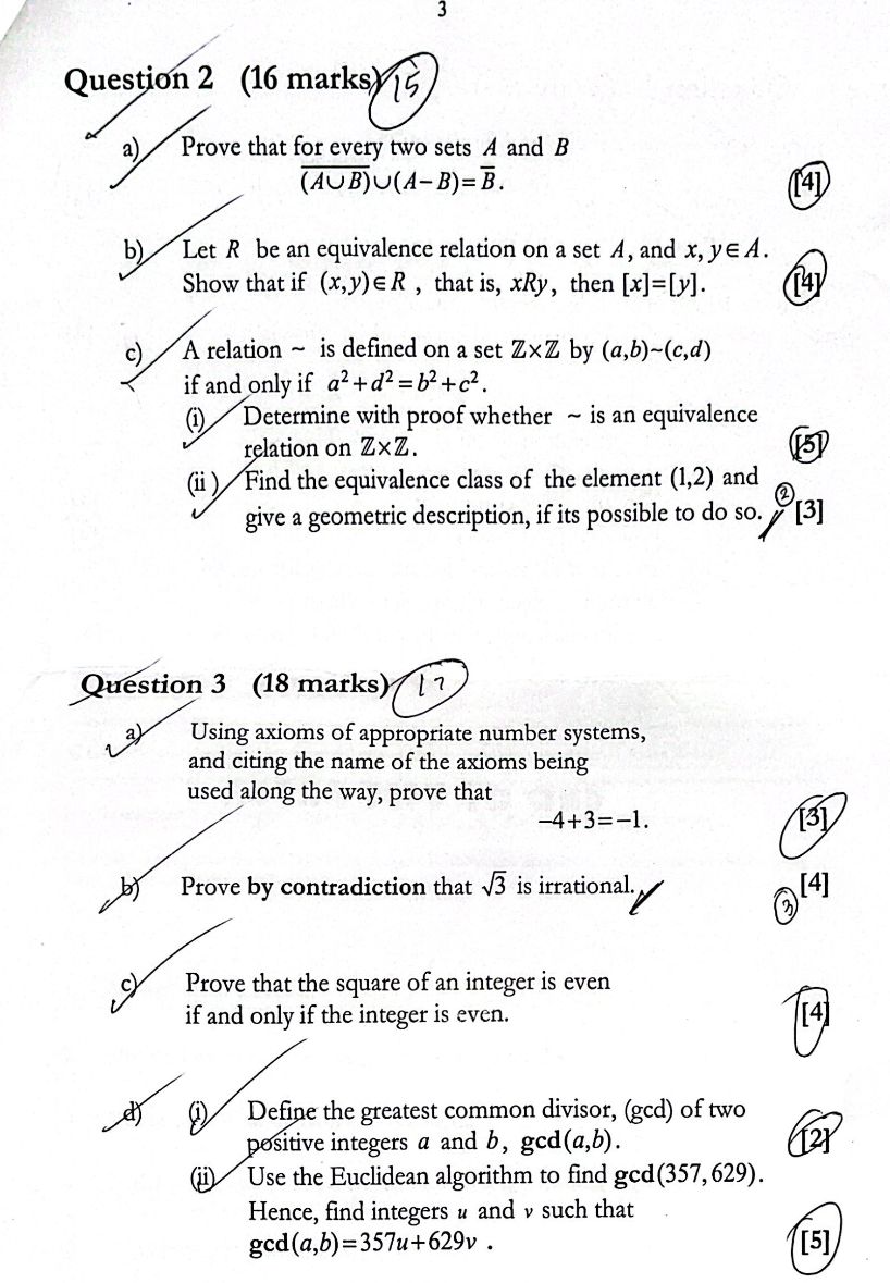 Solved a) ﻿Prove that for every two sets A and | Chegg.com