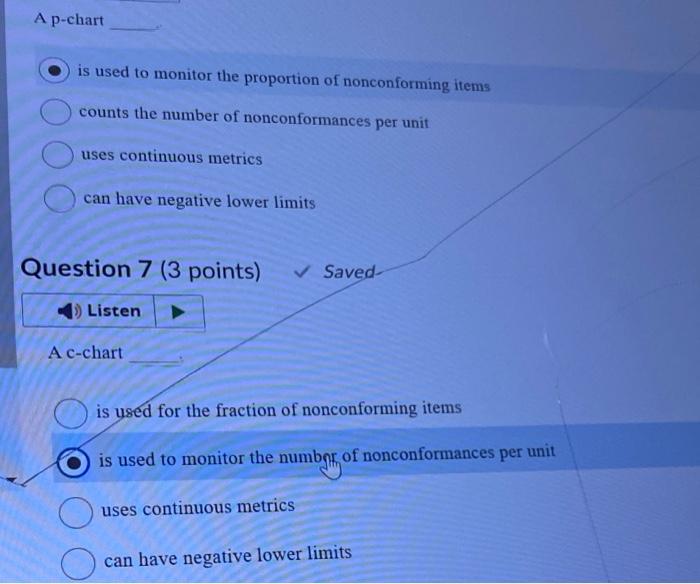 Solved A p-chart | Chegg.com