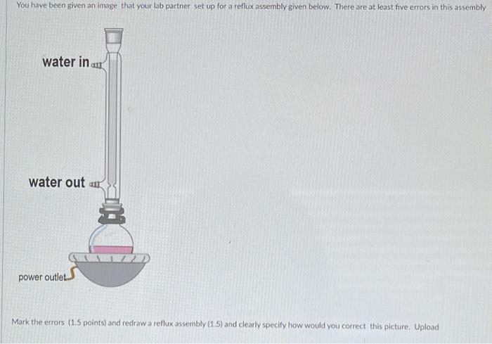 Solved You have been given an image that your lab partner | Chegg.com