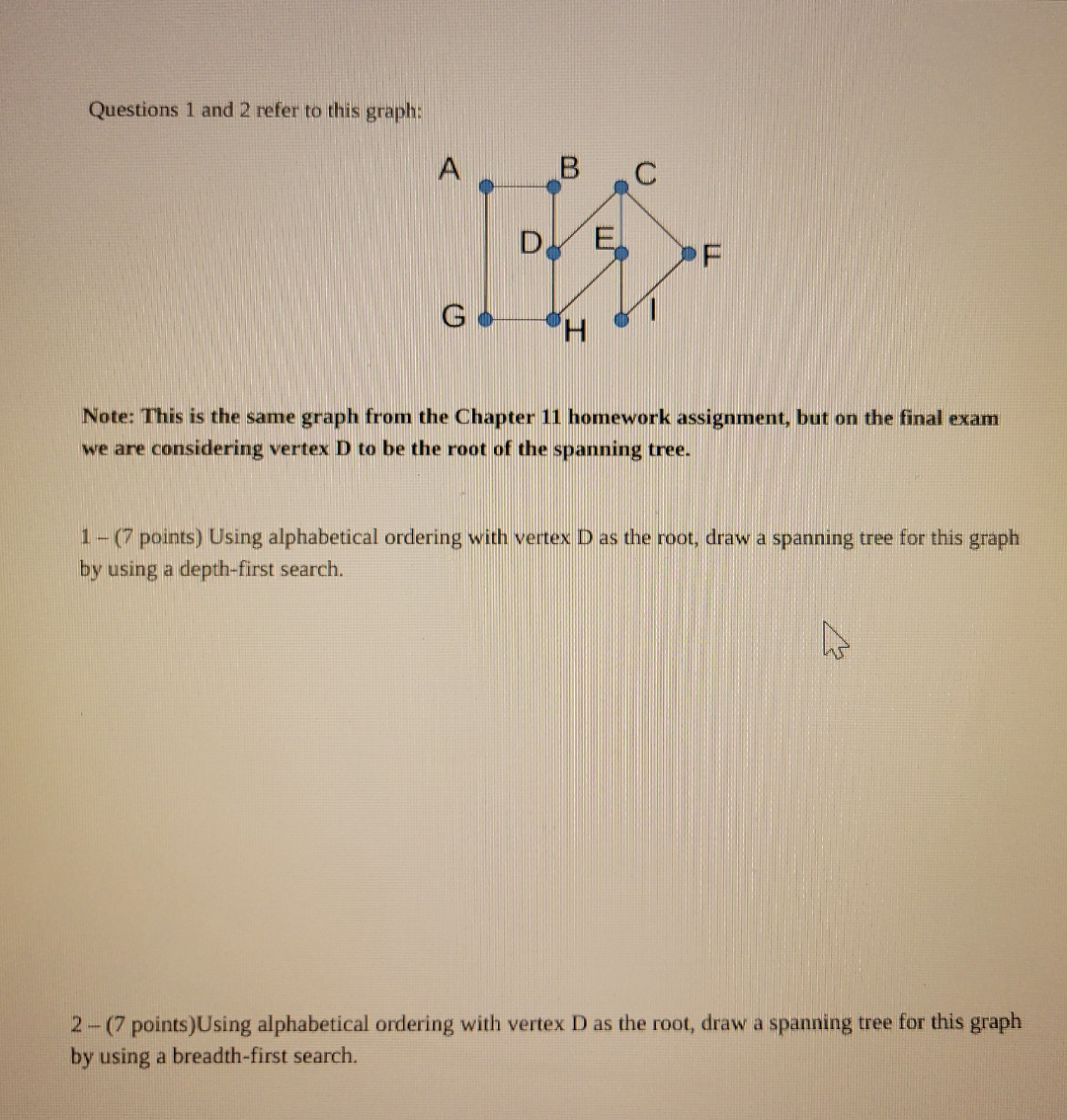 Solved Questions 1 ﻿and 2 ﻿refer to this graph:Note: This is | Chegg.com