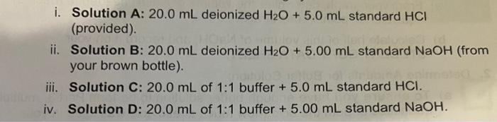 Solved A student prepared a 1:1 buffer, for which | Chegg.com