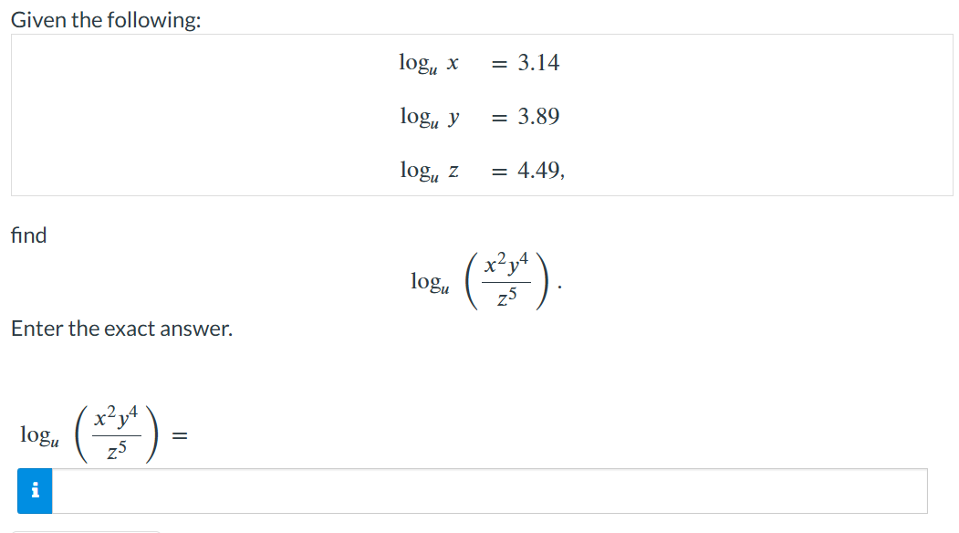 Solved Given the | Chegg.com