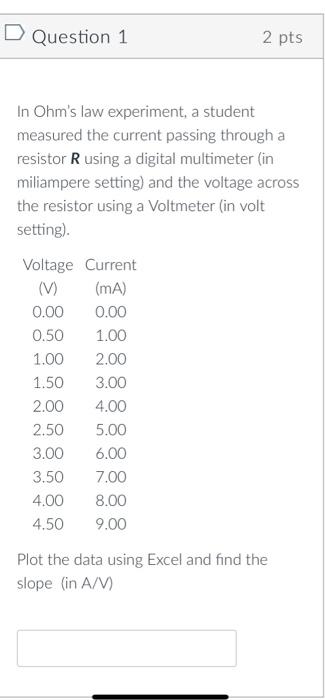 Solved Quesbion 2 Question 3Use the data in question 1, and | Chegg.com