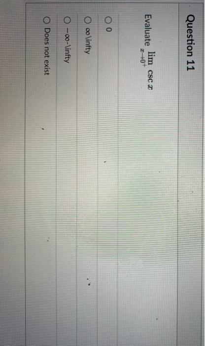 Solved determine if the following is true or false 1. 0/0=1 | Chegg.com
