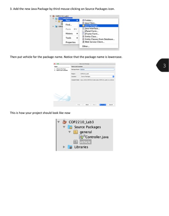 Solved COP2210 Lab 3 IMPORTANT: The goal is to work through | Chegg.com