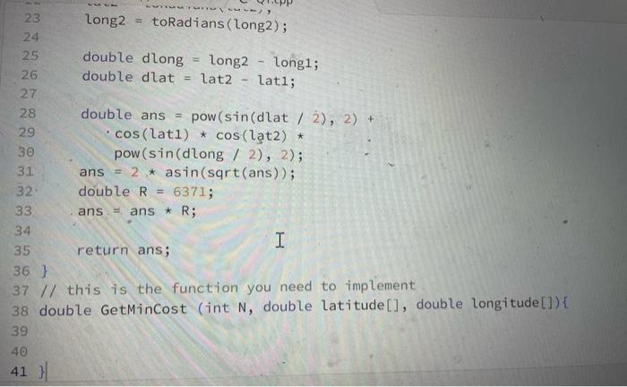 Solved using c++ and the giving functions in the q1.cpp. plz | Chegg.com