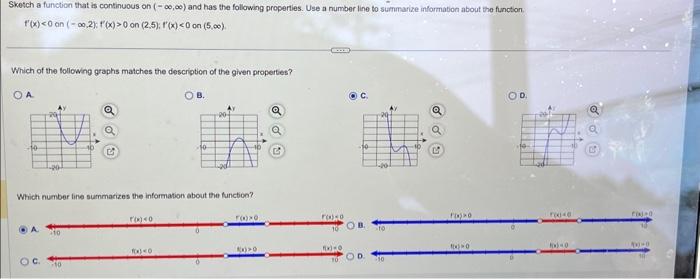 Sketch a non-constant function that is continuous on | Chegg.com