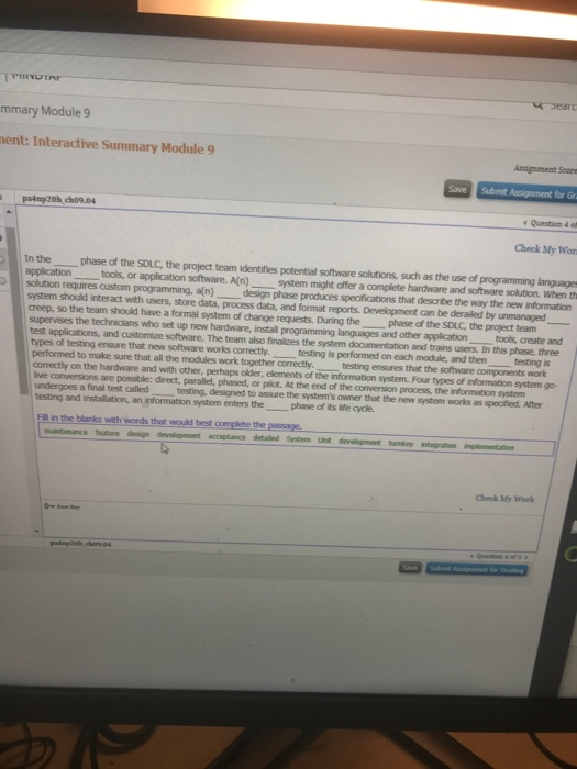 Solved ווסטרוויד imary Module 9 ent: Interactive Summary | Chegg.com